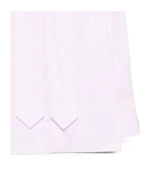 DONDUP Pussy-bow Long-sleeve Shirt - White