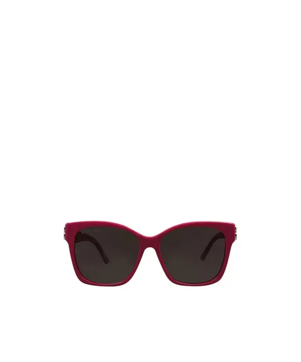 Balenciaga Square Frame Sunglasses - Black