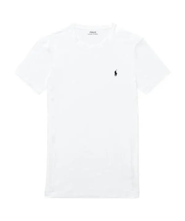 Polo Ralph Lauren Logo Short-sleeved T-shirt - White