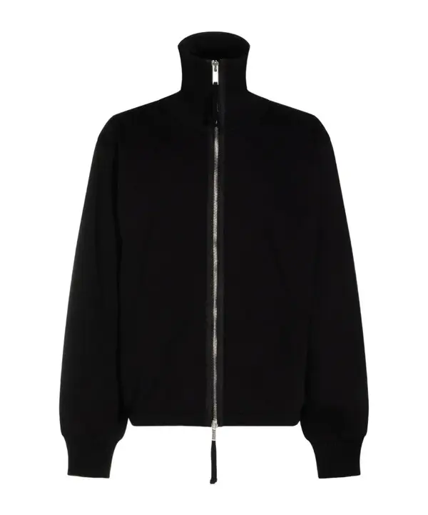 THOM KROM Knitted Zip-up Jacket