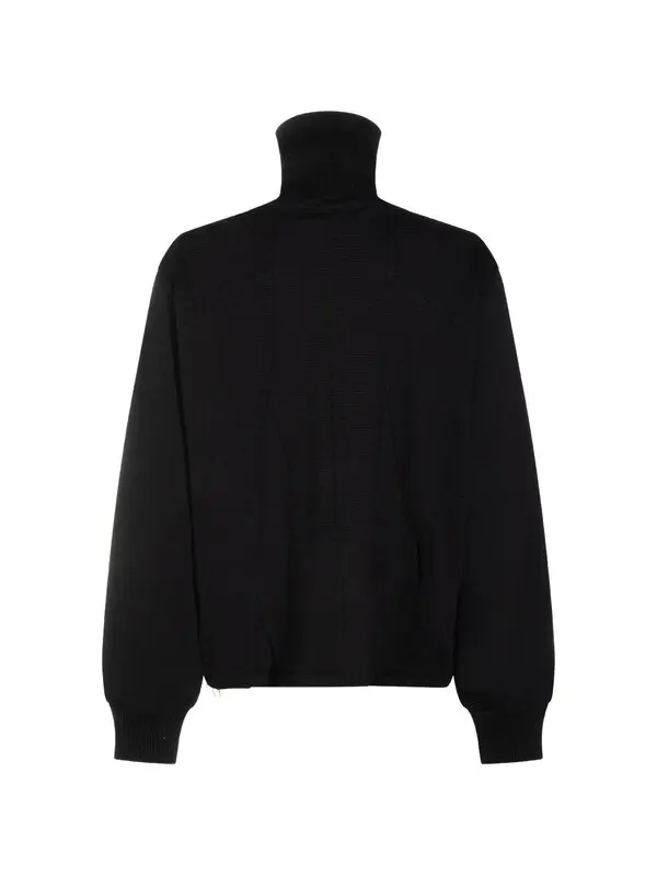 THOM KROM Knitted Zip-up Jacket