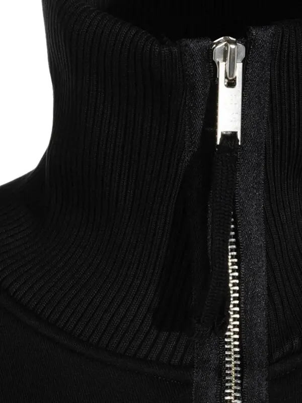 THOM KROM Knitted Zip-up Jacket