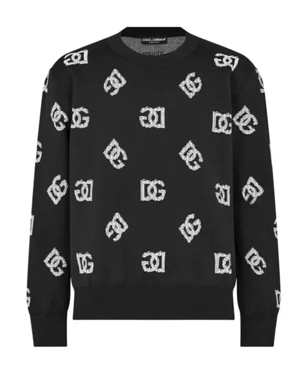 Dolce & Gabbana Round Neck Sweater