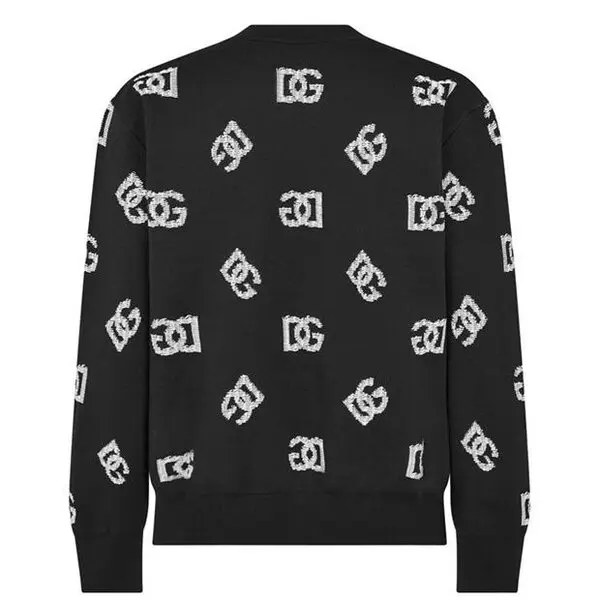 Dolce & Gabbana Round Neck Sweater