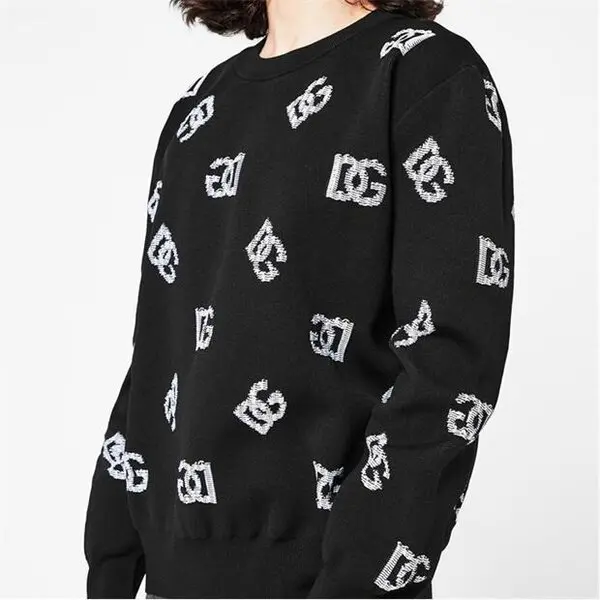 Dolce & Gabbana Round Neck Sweater