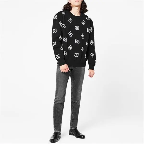 Dolce & Gabbana Round Neck Sweater