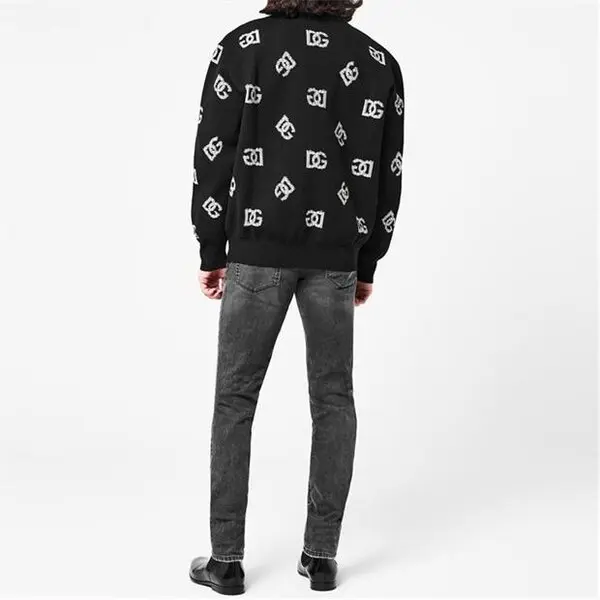 Dolce & Gabbana Round Neck Sweater