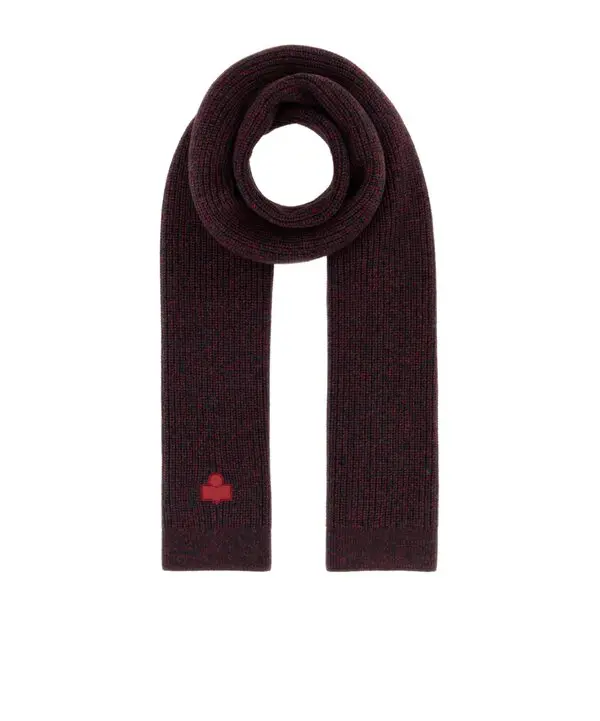 Isabel Marant Étoile Ribbed Scarf - Black