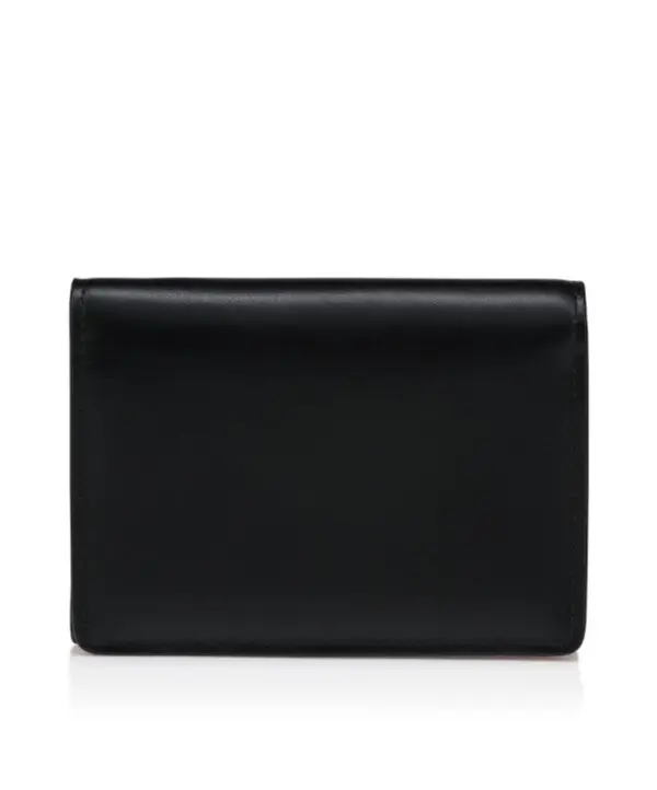 CHRISTIAN LOUBOUTIN Compact Wallet - Black