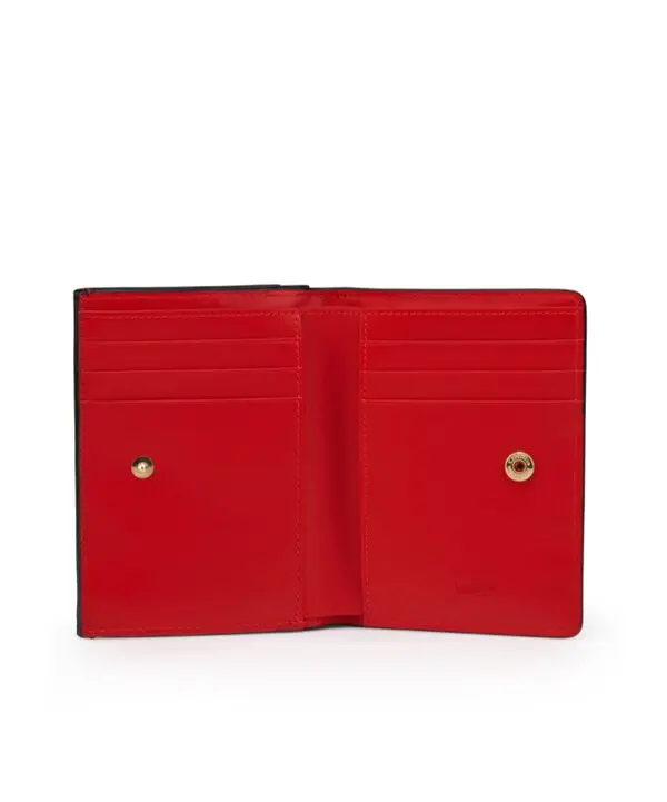CHRISTIAN LOUBOUTIN Compact Wallet - Black