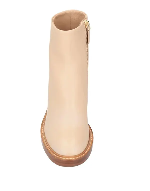 Chloé Leather Ankle Boots