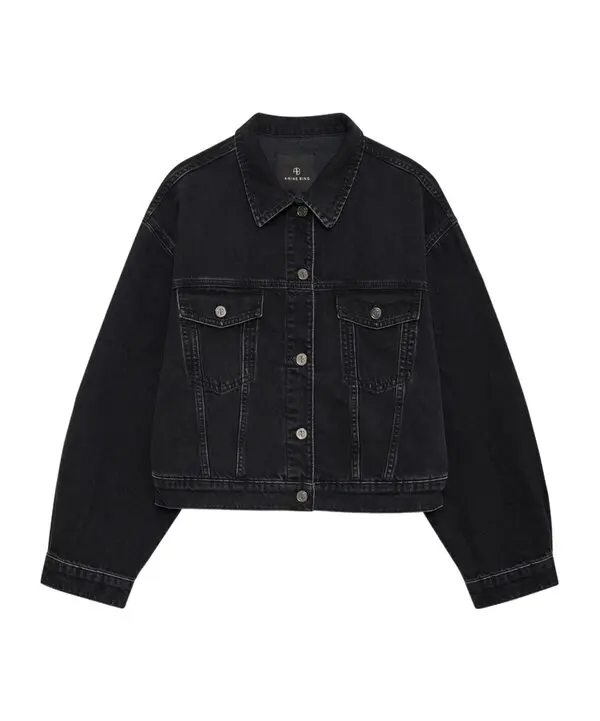ANINE BING Quincy Denim Jacket