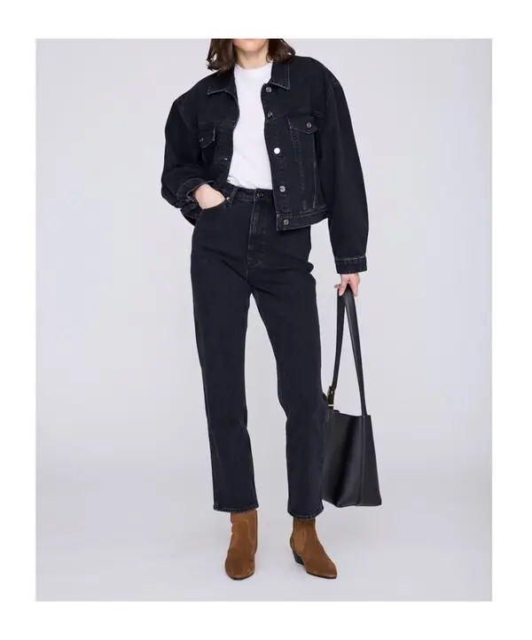ANINE BING Quincy Denim Jacket