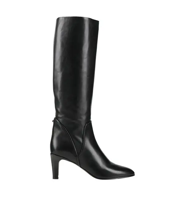 Chloé Leather Thigh-high Boots