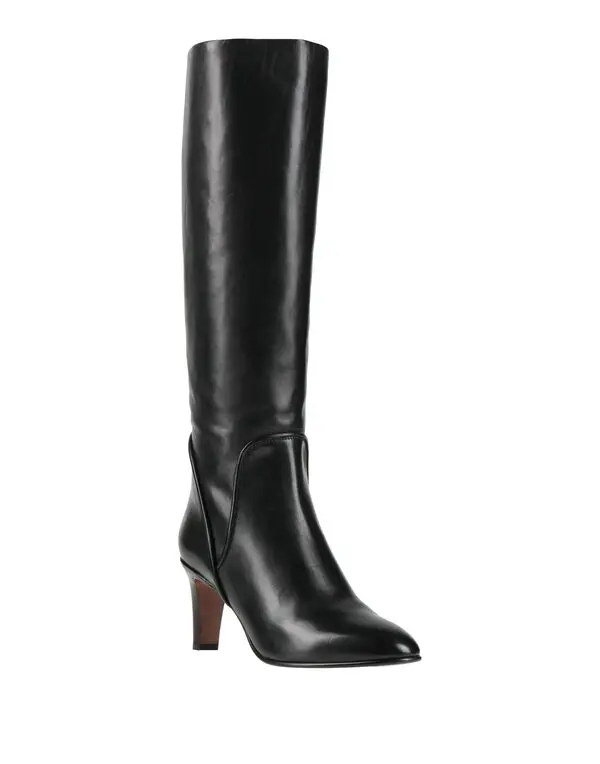Chloé Leather Thigh-high Boots