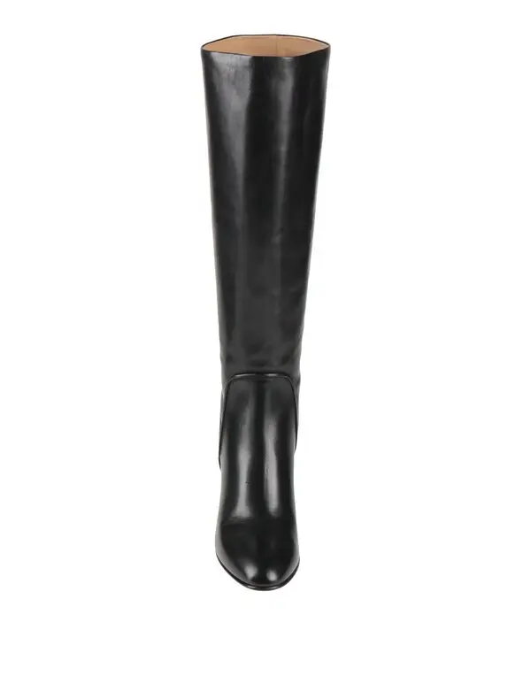 Chloé Leather Thigh-high Boots