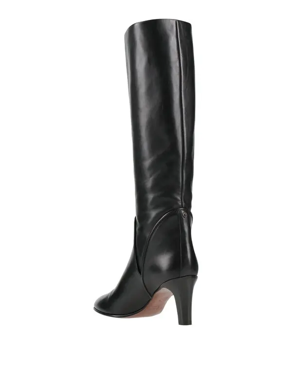 Chloé Leather Thigh-high Boots