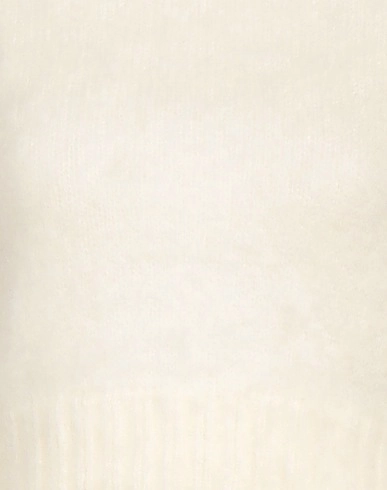 Saint Laurent Solid-color High-neck Knitted Sweater