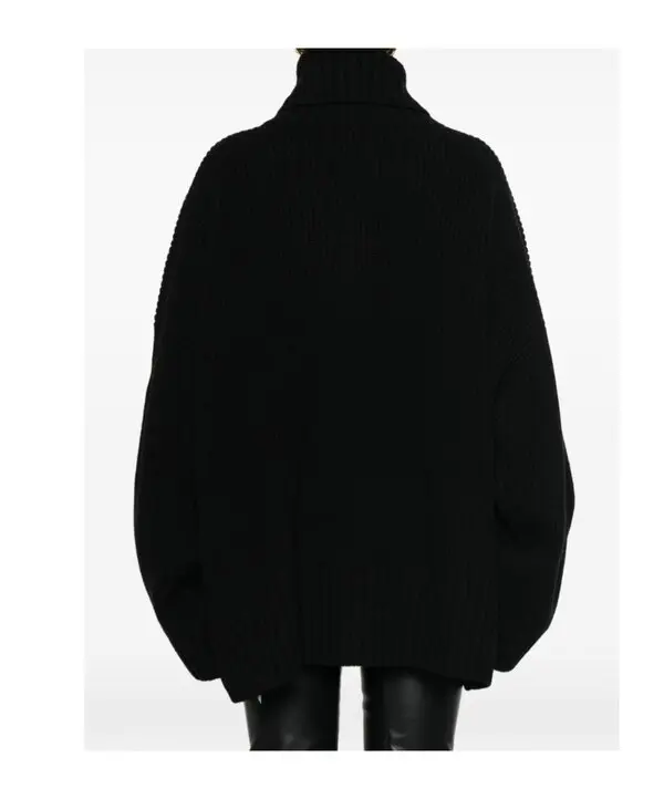 THE FRANKIE SHOP Ribbed-knit Zip-up Cardigan