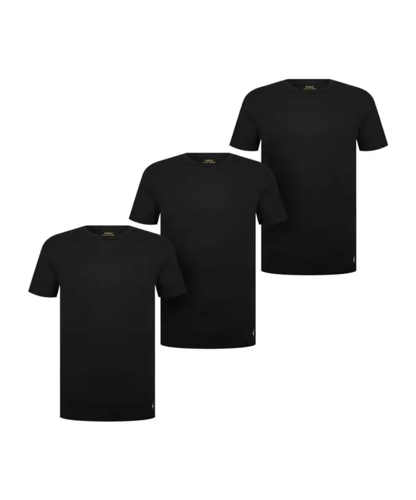 Polo Ralph Lauren Three-pack Crew Neck T-shirts