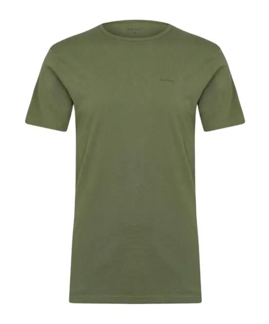 Paul Smith Logo Crew Neck T-shirt - Green