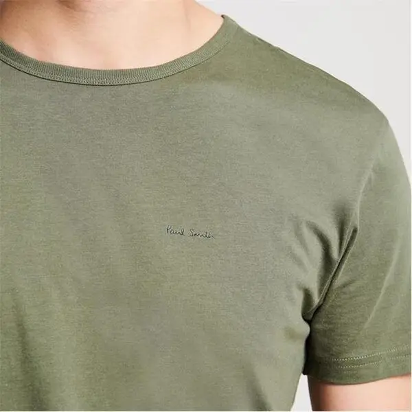 Paul Smith Logo Crew Neck T-shirt