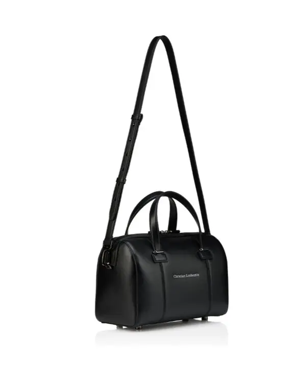 CHRISTIAN LOUBOUTIN Logo Top Handle Tote Bag - Black