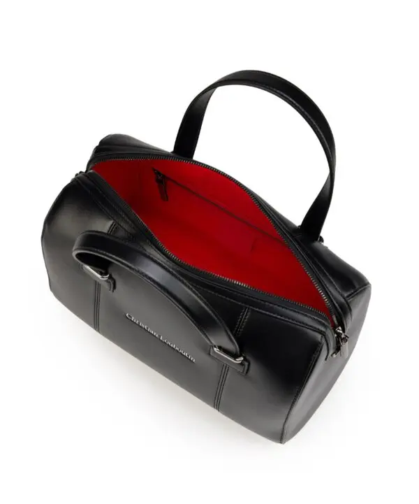 CHRISTIAN LOUBOUTIN Logo Top Handle Tote Bag - Black