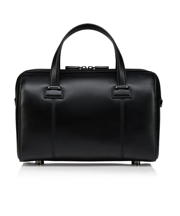 CHRISTIAN LOUBOUTIN Logo Top Handle Tote Bag - Black