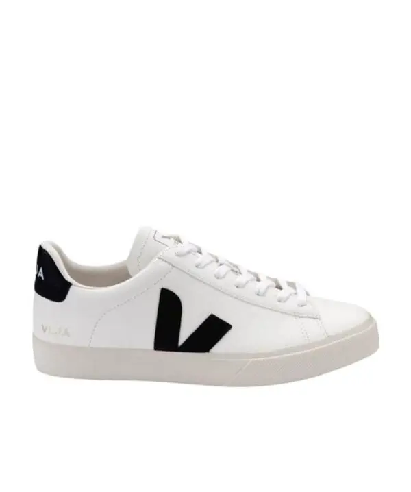 VEJA Low-top Lace-up Sneakers - White