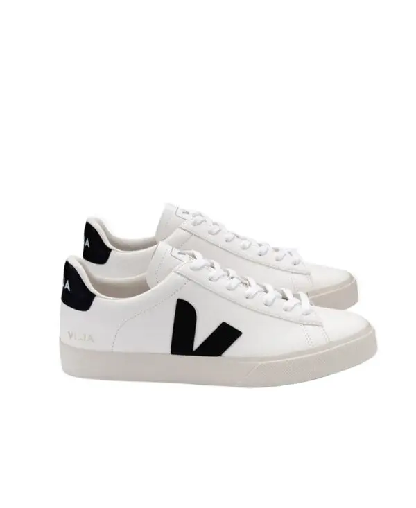 VEJA Low-top Lace-up Sneakers - White