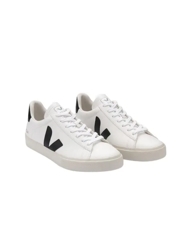 VEJA Low-top Lace-up Sneakers - White