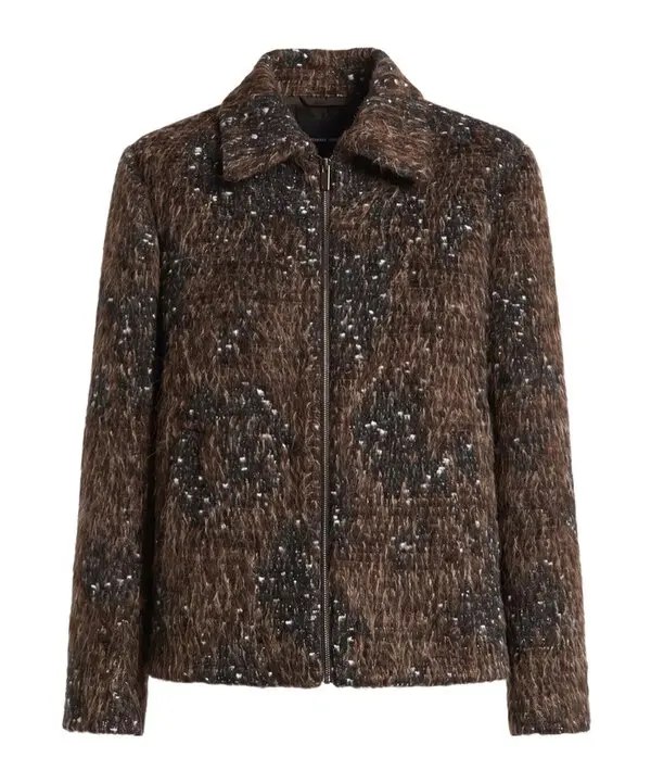 Peserico Zip-up Collared Jacket