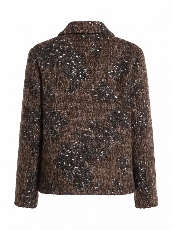 Peserico Zip-up Collared Jacket