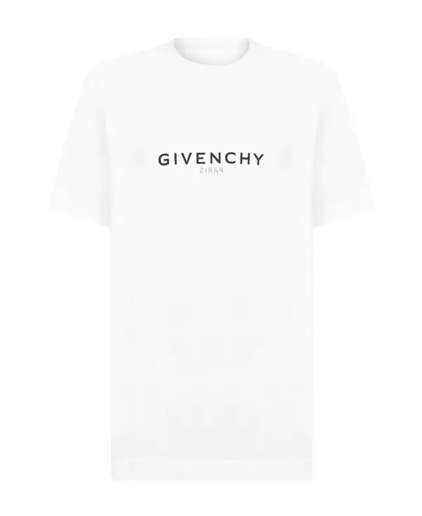 Givenchy Logo Short-sleeved T-shirt