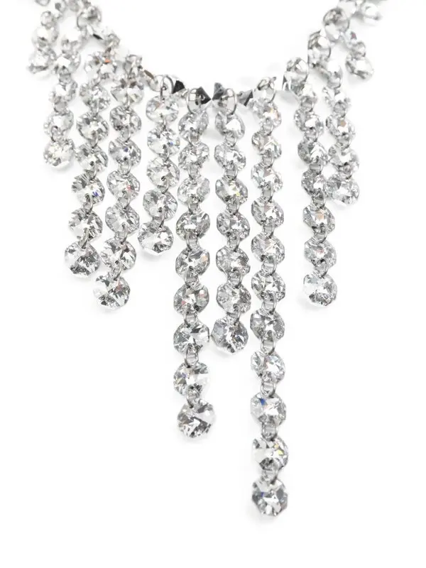 MARIA CALDERARA Crystal Long Necklace