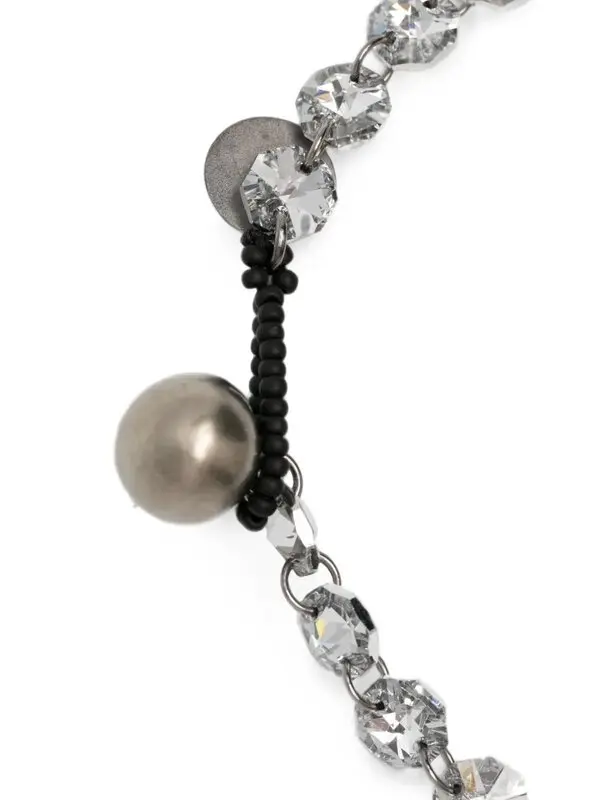 MARIA CALDERARA Crystal Long Necklace