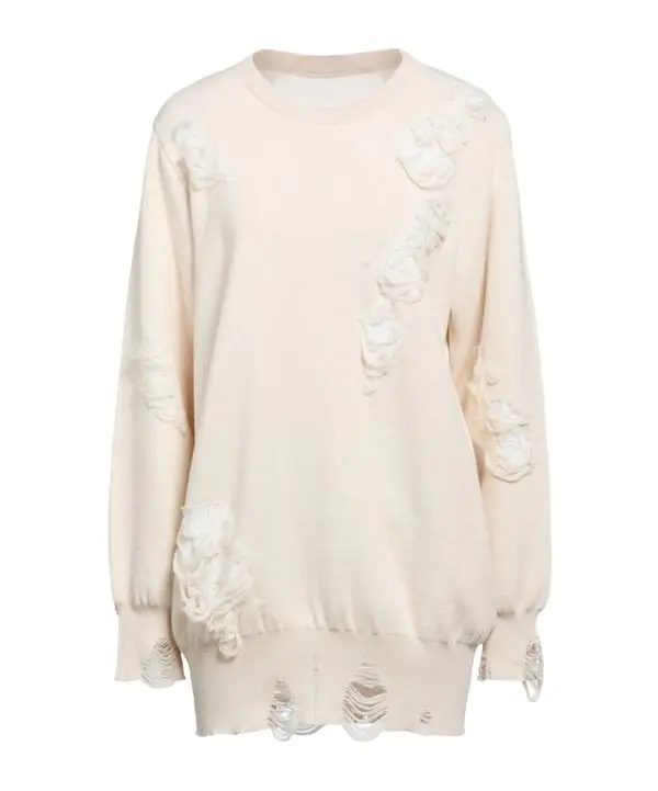 MAISON MARGIELA Distressed Knit Sweater - No