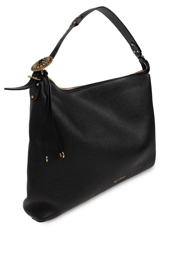 Etro Logo Shoulder Bag