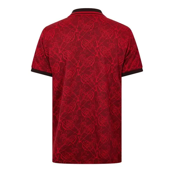 VIVIENNE WESTWOOD Viv Graffiti Polo Sn62