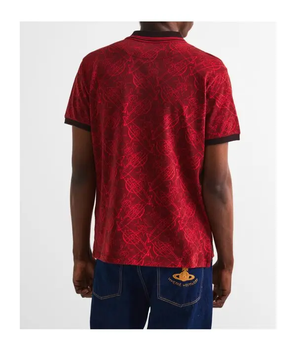 VIVIENNE WESTWOOD Viv Graffiti Polo Sn62
