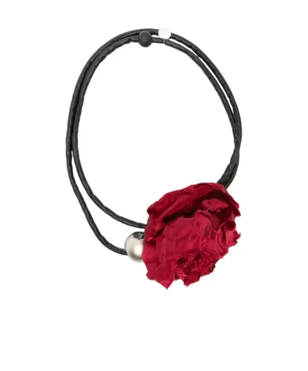 MARIA CALDERARA Rose Necklace