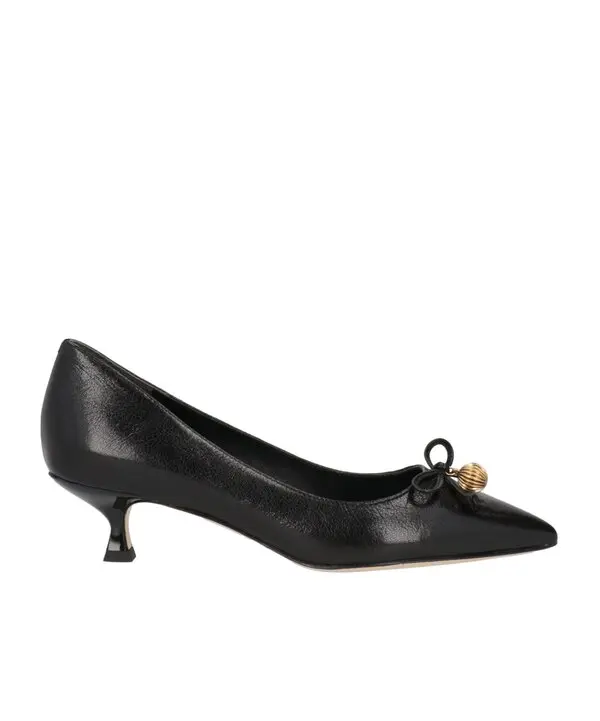Tory Burch Pointed-toe Leather High Heels