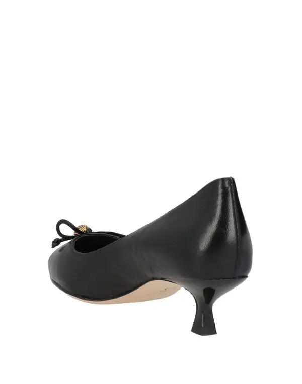 Tory Burch Pointed-toe Leather High Heels