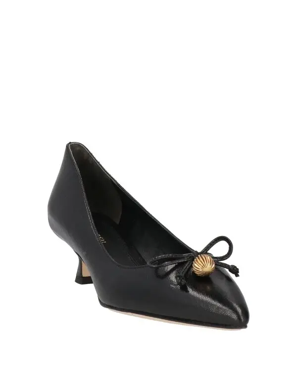 Tory Burch Pointed-toe Leather High Heels