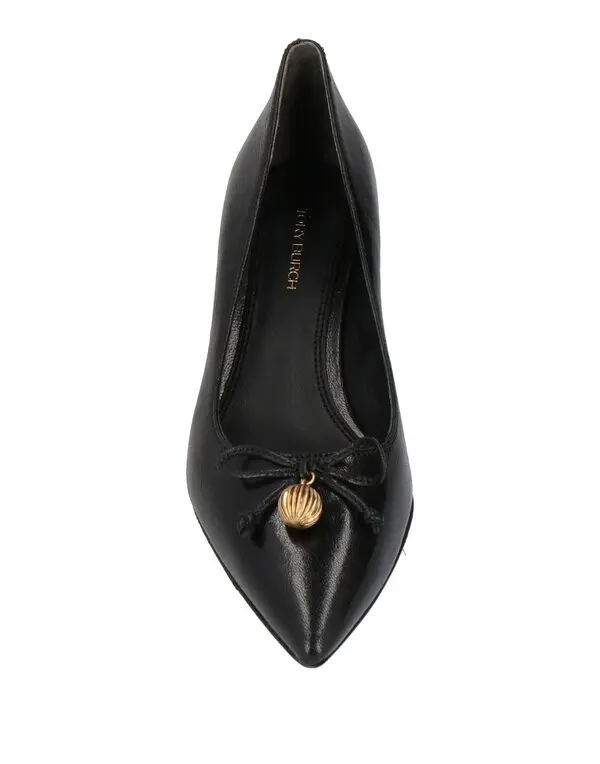 Tory Burch Pointed-toe Leather High Heels