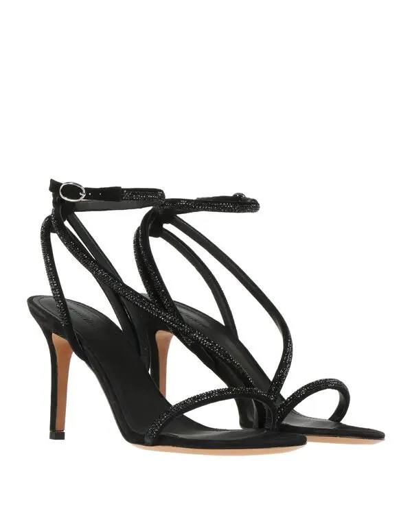 Isabel Marant Étoile Embellished Leather Sandals
