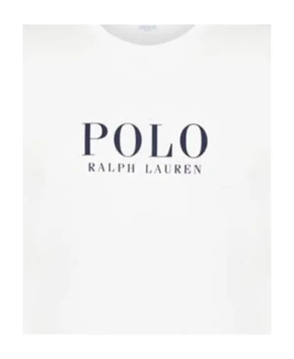 Polo Ralph Lauren Logo Short-sleeved T-shirt