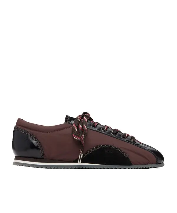 WALES BONNER Casual Lace-up Sneakers - Black/dark Brown