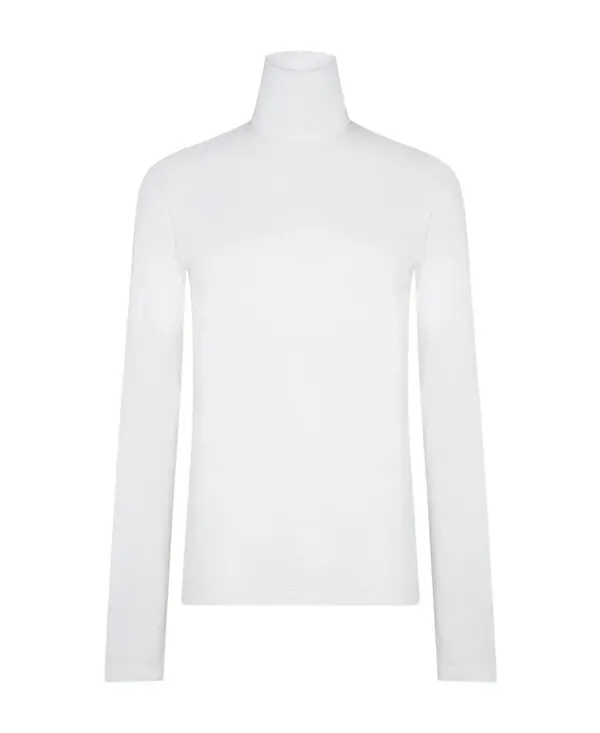 Dolce & Gabbana Logo High-neck T-shirt